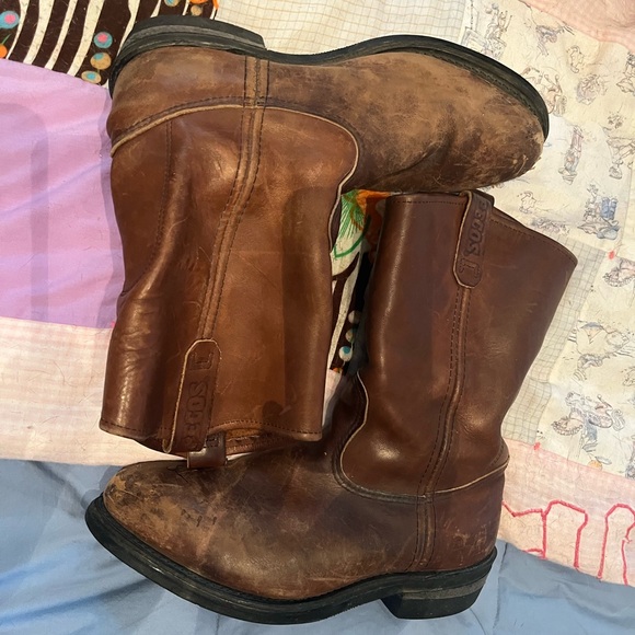 Red Wing Shoes | Shoes | Red Wing Pecos 224 Steel Toe Boots 1d | Poshmark